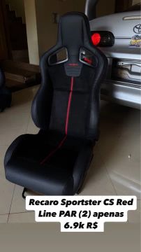 "banco recaro" no Brasil