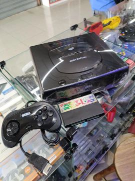 "sega saturno console" - Consoles de Vídeo Game no Brasil