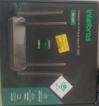 "roteador ax" - Conectividade e Dispositivos de Rede no Brasil