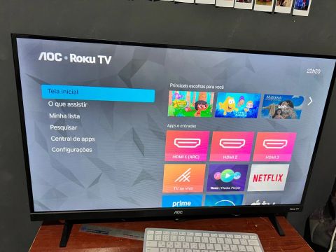 "tv smart seminova" - TVs no Brasil