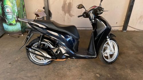 Motos HONDA SH no Brasil