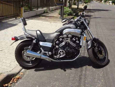 Motos YAMAHA V-MAX no Brasil