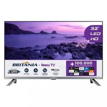 "tv de led 32 polegadas smart" - TVs no Brasil