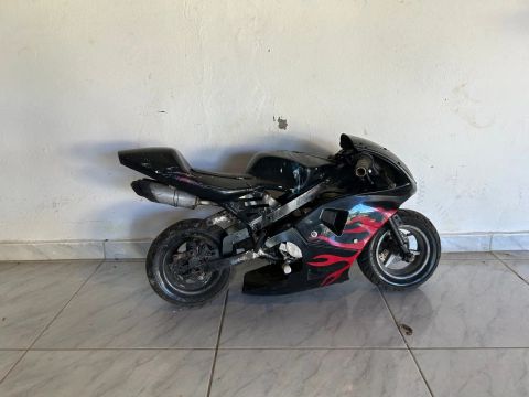 "mini moto 49cc" no Brasil