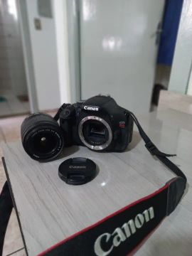 "camera t3i canon" - Câmeras e Filmadoras no Brasil