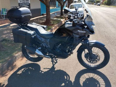 Motos KAWASAKI VERSYS no Brasil