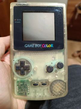 "game boy color original" no Brasil