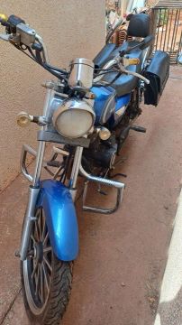 "moto custom com" no Brasil