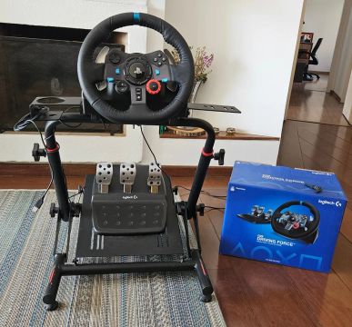 "logitech g29" - Peças e Acessórios de Vídeo Game no Brasil