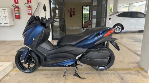Motos YAMAHA XMAX no Brasil
