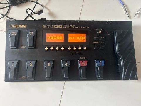 "boss gt 100" - Instrumentos musicais no Brasil