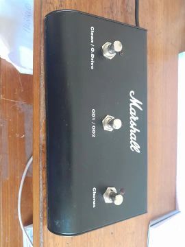 "footswitch marshall" no Brasil