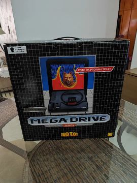 "mega driver" no Brasil