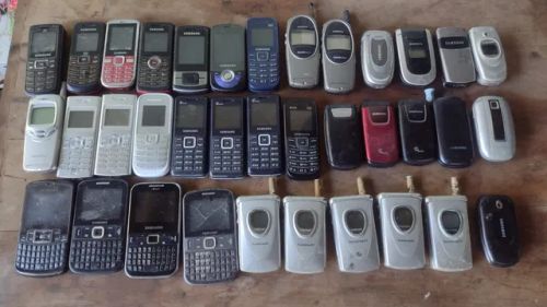 "celulares antigos da samsung" no Brasil