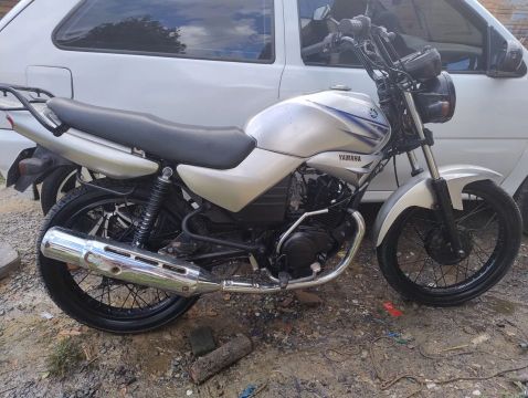Motos YAMAHA YBR 2006 no Brasil