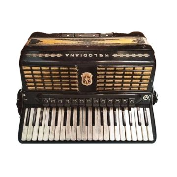 "sanfona de 120 baixos" - Instrumentos musicais no Brasil