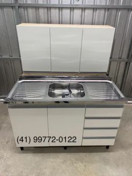 "armario de inox industrial" no Brasil