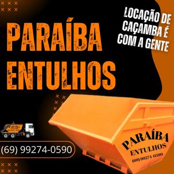 "cacamba entulho" no Brasil