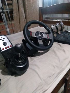 "volante g27" - Peças e Acessórios de Vídeo Game no Brasil