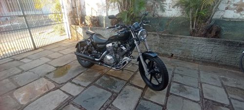 Motos DAFRA KANSAS no Brasil