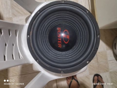 "subwoofer buster" no Brasil