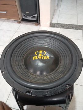"subwoofer buster 12" - Equipamentos e Acessórios de Som no Brasil