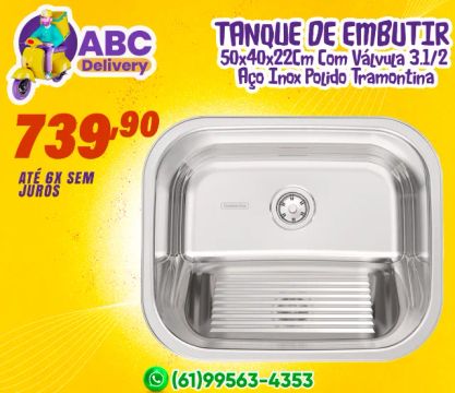 "tanque embutido" no Brasil