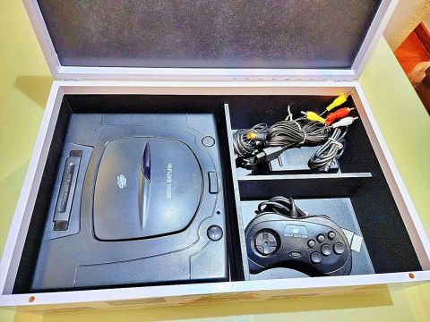 "sega saturno console" - Consoles de Vídeo Game no Brasil