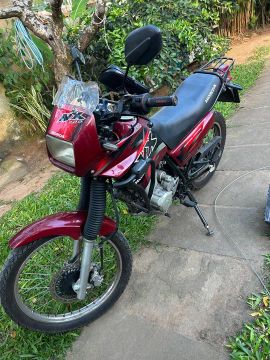 Motos HONDA NX no Brasil