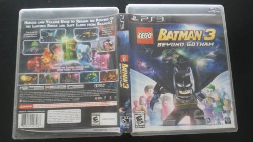 "lego batman 3 ps3" - Jogos de Vídeo Game no Brasil