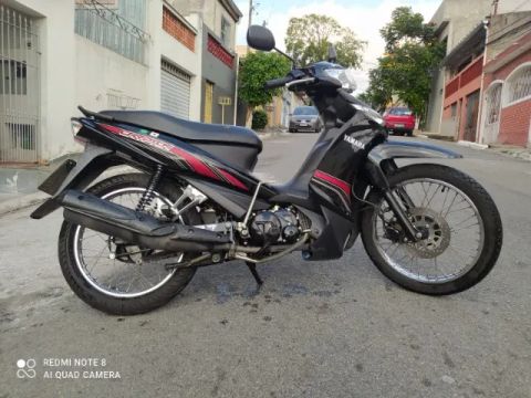 Motos YAMAHA CRYPTON no Brasil