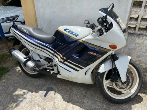 Motos HONDA CBR no Brasil