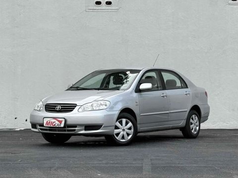 TOYOTA COROLLA 2004 Usados e Novos