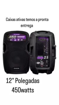 "caixa ativa 15 polegadas" no Brasil