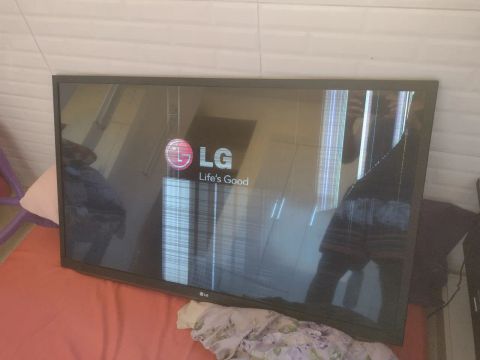 "tela lg 47 polegadas" - TVs no Brasil
