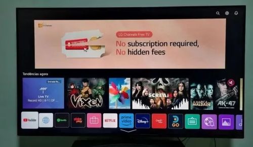 "tv led smart 40 polegadas" - TVs no Brasil