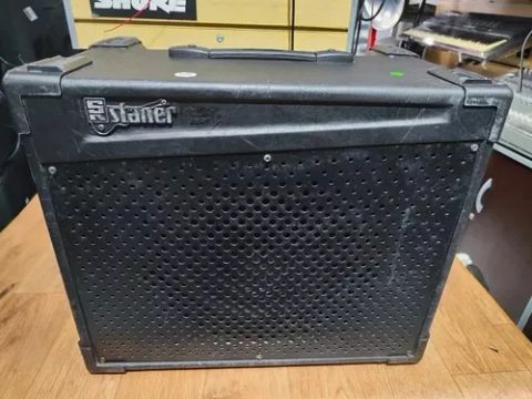"amplificador guitarra staner" - Instrumentos musicais no Brasil