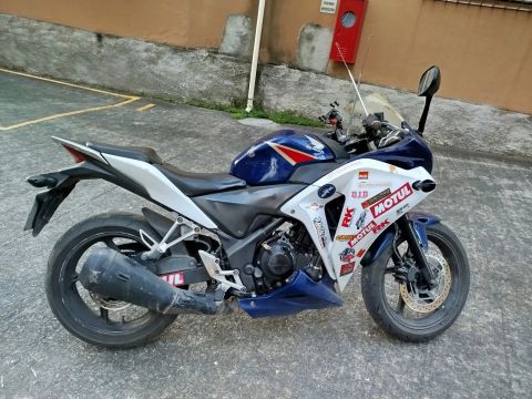 Motos HONDA CBR no Brasil