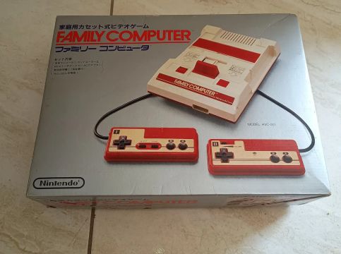 "nintendo 8 bits original" no Brasil