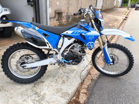 Motos YAMAHA WR no Brasil