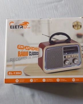 "radio eletrico" no Brasil