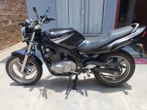 Motos SUZUKI GS 2008 no Brasil