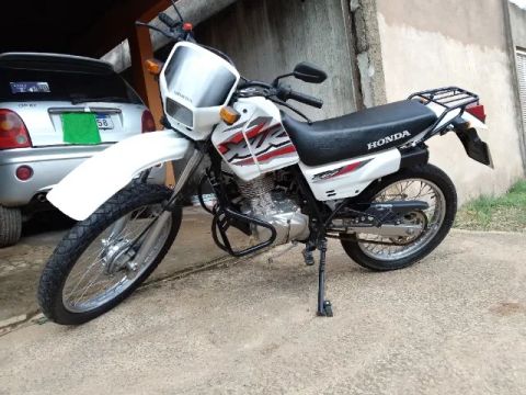 Motos HONDA XLR no Brasil