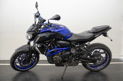 Motos YAMAHA MT-07/MT-07 2020 no Brasil