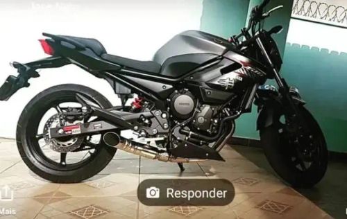 Motos YAMAHA XJ6 2018 no Brasil