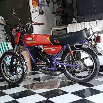 "moto rx 180" no Brasil