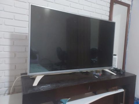"tv smart 43 polegadas lg" - TVs no Brasil