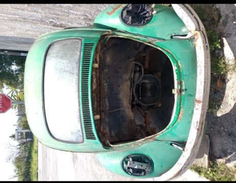 "chassis de fusca" no Brasil