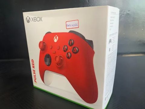 "controle xbox one s original microsoft" no Brasil