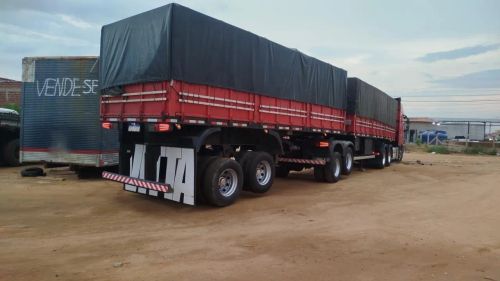 "carretas bitrens" no Brasil